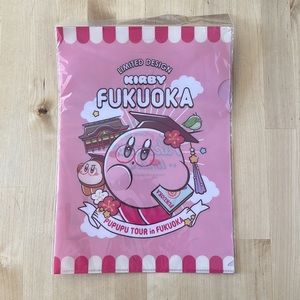 Nintendo | Office | Kirby Stationery Set With Plastic File Folders Pen ...